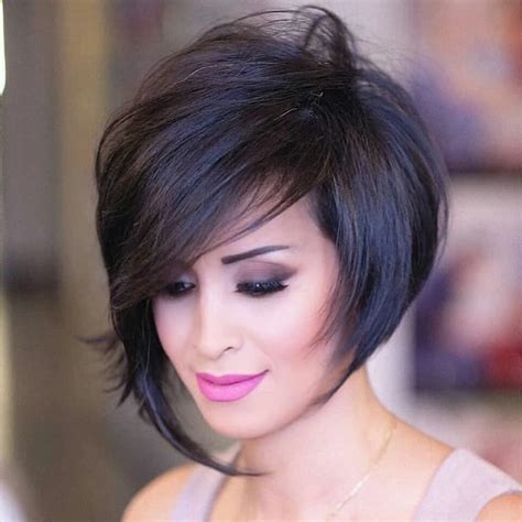 New Haircut Alert 15 Stunning Takes On The Short Layered Bob With Bangs To Get You Inspired