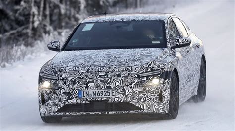 2024 Audi A6 E Tron Spied Automotive Daily