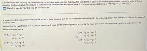 Solved Find The Test Statistic T STATfind The P Value B Chegg Com