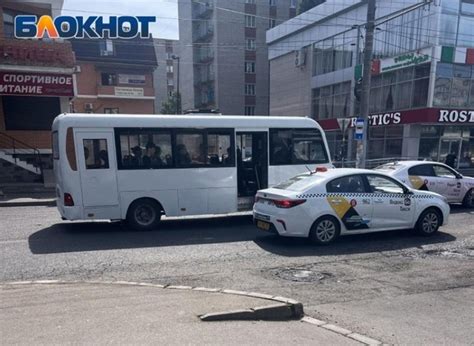 В Краснодаре кондиционеры в маршрутках заменили открытыми дверьми ...