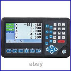 5 Axis Digital Readout Mill Linear Encoder LCD Screen DRO For Milling Machine Axis Digital