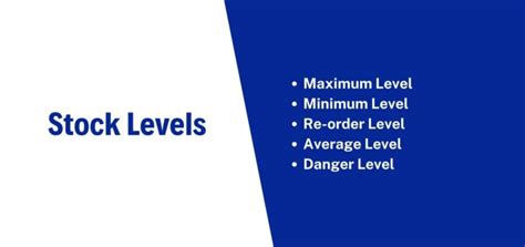 Minimum Stock Level Formula Archives Scholarszilla