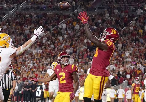 Former Usc Tight End Malcolm Epps Signals He Will Transfer To Pitt