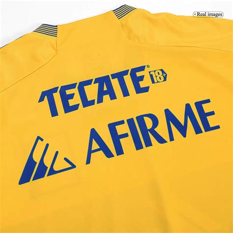 Camiseta Tigres UANL 2023 24 Primera Equipación Local Hombre Adidas