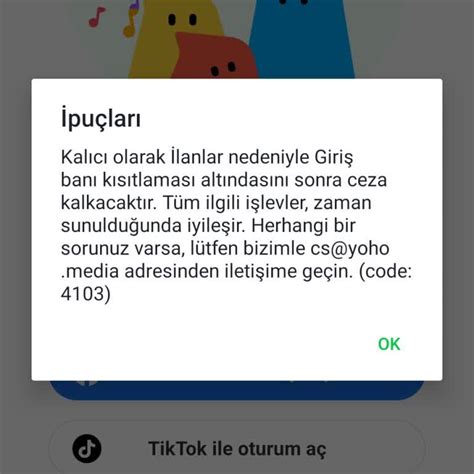 Yoho Haksız Ban Ve Yönetim İhmali Şikayetvar
