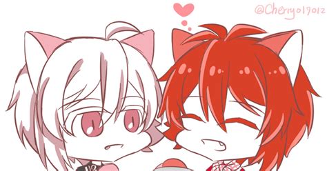 落書き アイナナ ログ18 櫻桃（ チェリー）のイラスト Pixiv