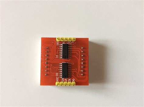 led matrix 8x8 1088bs with 2x74hc595d leds and multiplexing arduino
