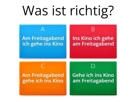 Hast Du Lust Auszugehen Quiz