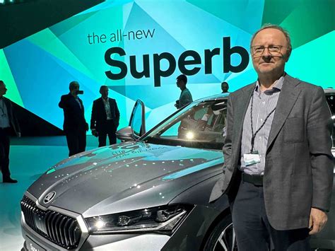Yeni Nesil Skoda Superb Tanıtıldı Car Dergisi