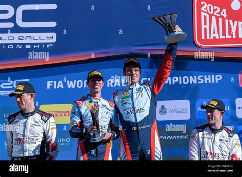 Gap Principality Of Monaco 28th Jan 2024 The Final Podium Power
