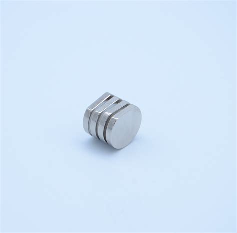 Free Sample Permanent NdFeB Magnetic Material Factory Customize Half