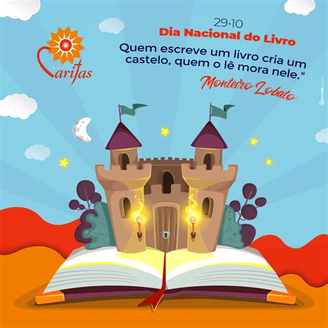 Dia 29 De Outubro é Comemorado O Dia Nacional Do Livro A Data Foi