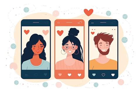 Modern Smartphone On Pink Surface Ux Design For A Online Dating