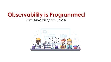 Observability Is Programmed Speaker Deck