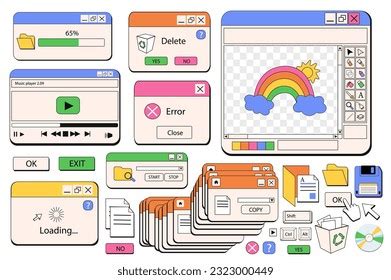 Programmers Working Web Banner Concept Man Stock Vector Royalty Free