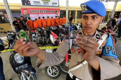 SINDIKAT CURANMOR ANTAR PROVINSI ANTARA Foto