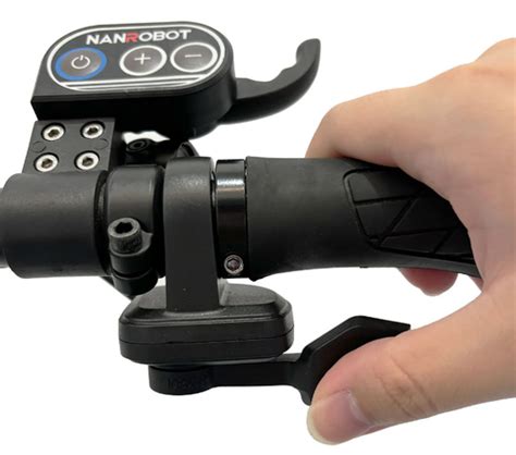Cn Brand New Thumb Throttle For Nanrobot N6 Ls7 72v Ln Pro Electric