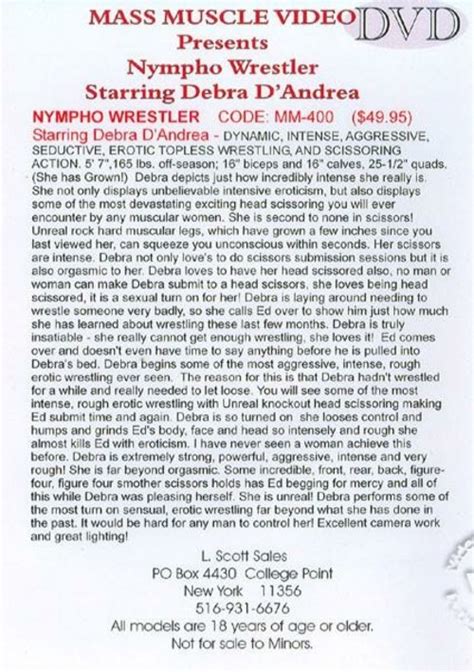 Mm400 Nympho Wrestler Streaming Video At Freeones Store With Free