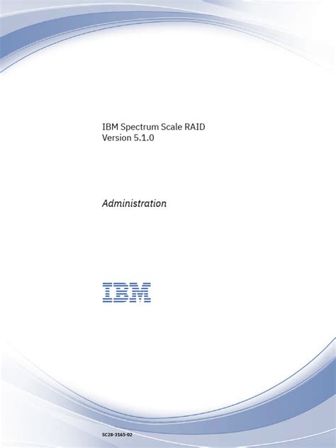ibm ibm spectrum scale raid version 5 1 0 administration 2021 pdf