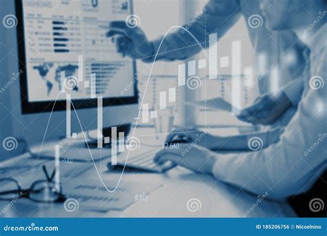 Data Analyst Working On Business Analytics Dashboard With Charts Metrics And Kpi To Analyze