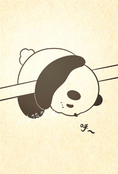 小简笔画 小熊猫（最新18张） 简笔画图片大全
