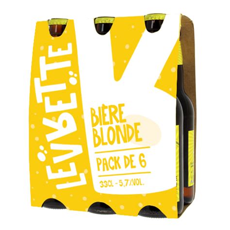 Biere Blonde Levrette Blonde France