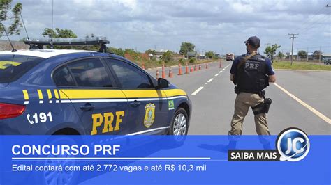 Concurso Prf Edital Pronto Para Sair Este Ano Segundo Diretor