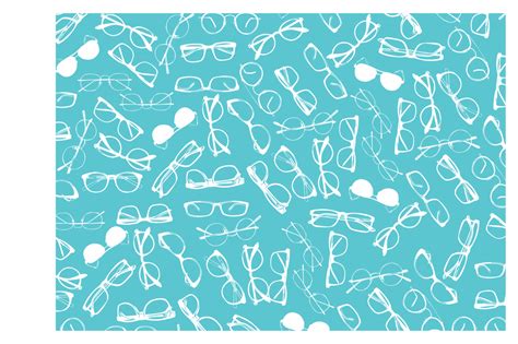 Eyeglasses Glasses Pattern Background 34047524 Png