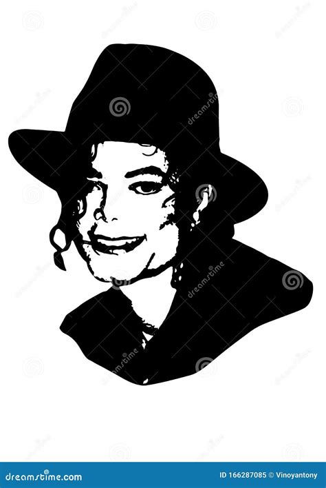Michael Jackson Hat Stock Illustrations 15 Michael Jackson Hat Stock