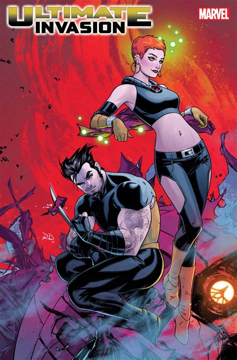 Ultimate Invasion 1s Cover Game Heats Up With New Russell Dauterman