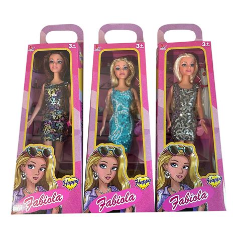 Fabiola Style Queen Fashion Doll 66789 Assorted 1pc Online At Best