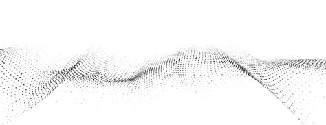 Premium Vector Wave Of Particles Digital Wave Background Concept Abstract Technology