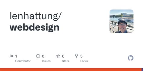 GitHub Lenhattung Webdesign