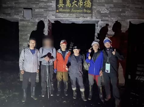 【山難消息】2山友攀能高安東軍山 渡萬大南溪遭沖走1死1傷 健行筆記
