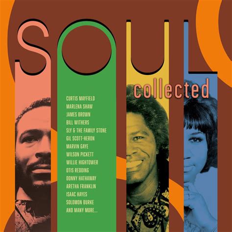 Various Artists Soul Collected 眾藝人 靈魂樂經典全精選 限量彩膠 180g 2lp 博樂伯樂