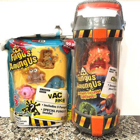 Little Weirdos: Mini figures and other monster toys: Fungus Amungus