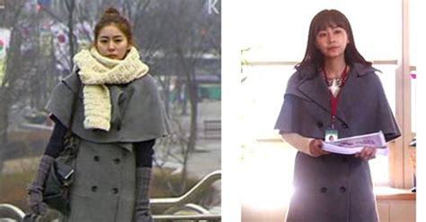 유이 홍수현 패션 대격돌 발랄 Vs 성숙같은 옷 다른 느낌