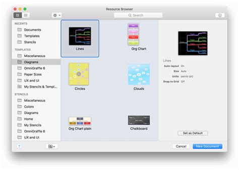 omnigraffle 7 1 reference manual for macos using templates and