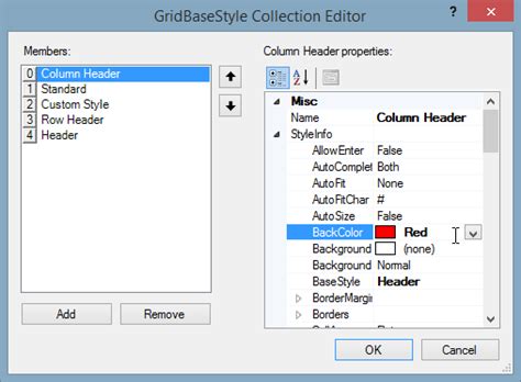 cell style architecture in windows forms grid syncfusion®