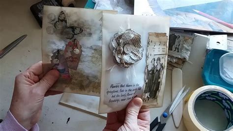 How I Make Tracing Paper Envelopes Bags Plus Tag Share How To Make An Envelope Paper