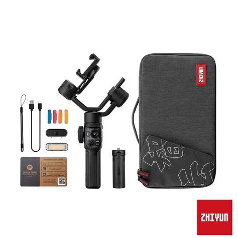 智雲 Zhiyun Smooth 5s Ai 手機穩定器 Pro 套裝 公司貨 手機專用 Yahoo奇摩購物中心