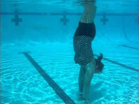 Handstands Underwater Youtube