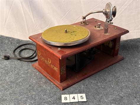 Psycho Phone Phonograph