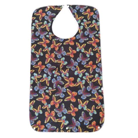 Foldable And Dustpan Set Adult Bibs Clothing Protector Long Washable