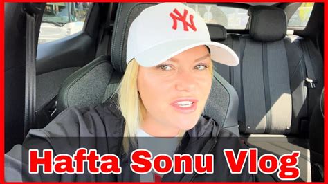 2 GÜNLÜK HAFTA SONU VLOG Suna Biltekin YouTube