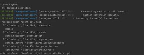 [bug] attributeerror object has no attribute get · issue 175
