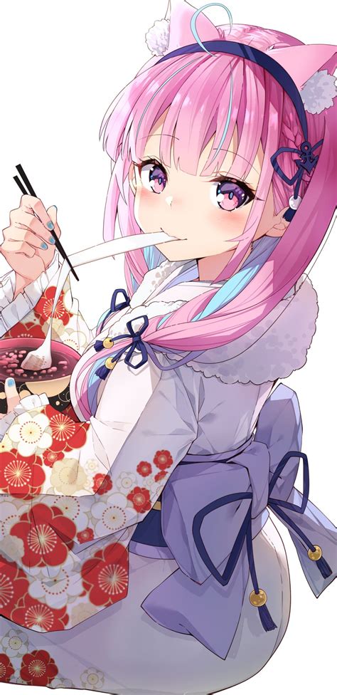 凑阿库娅 vtuber 堆糖美图壁纸兴趣社区