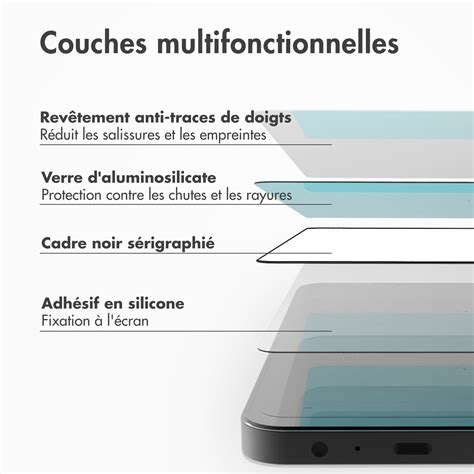 Accezz Accezz Gehard Glas Full Cover Screenprotector Met Applicator