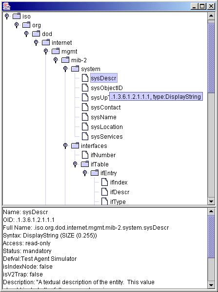 network monitoring snmp monitoring mib browser