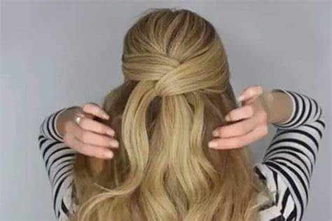 آموزش چند مدل مو جدید برای مهمانی‌ها و مجالس غیررسمی ستاره